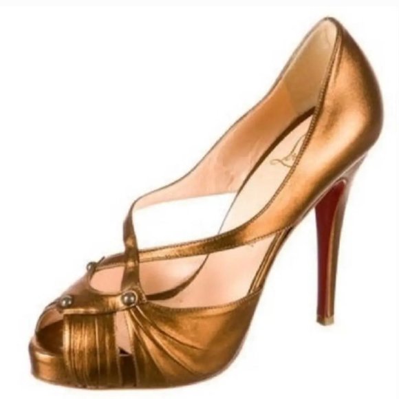 Christian Louboutin | Shoes | Nib Christian Louboutin 365 Scissor Girl ...